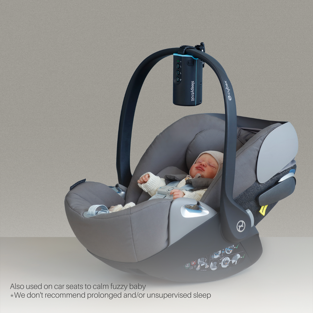 Sleepytroll Baby Rocker - World's First Automatic Baby Rocker
