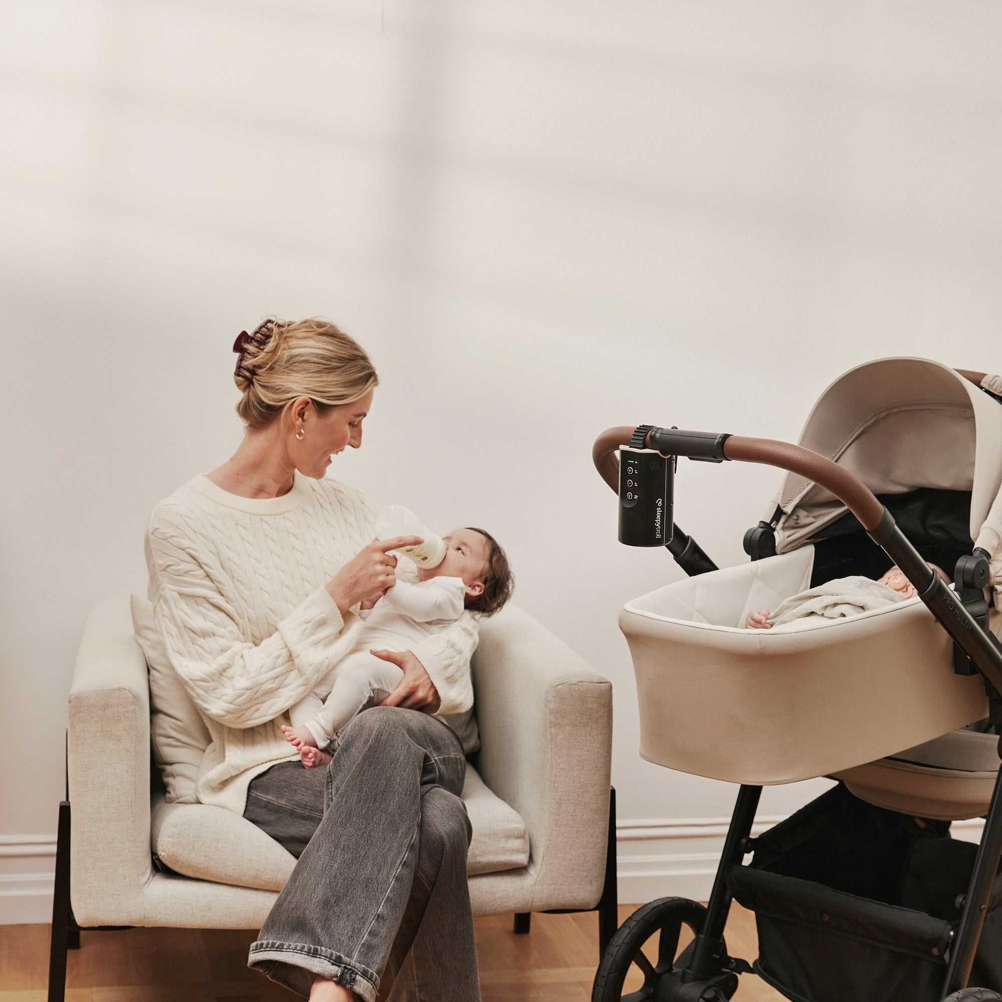 Sleepytroll Baby Rocker - World's First Automatic Baby Rocker
