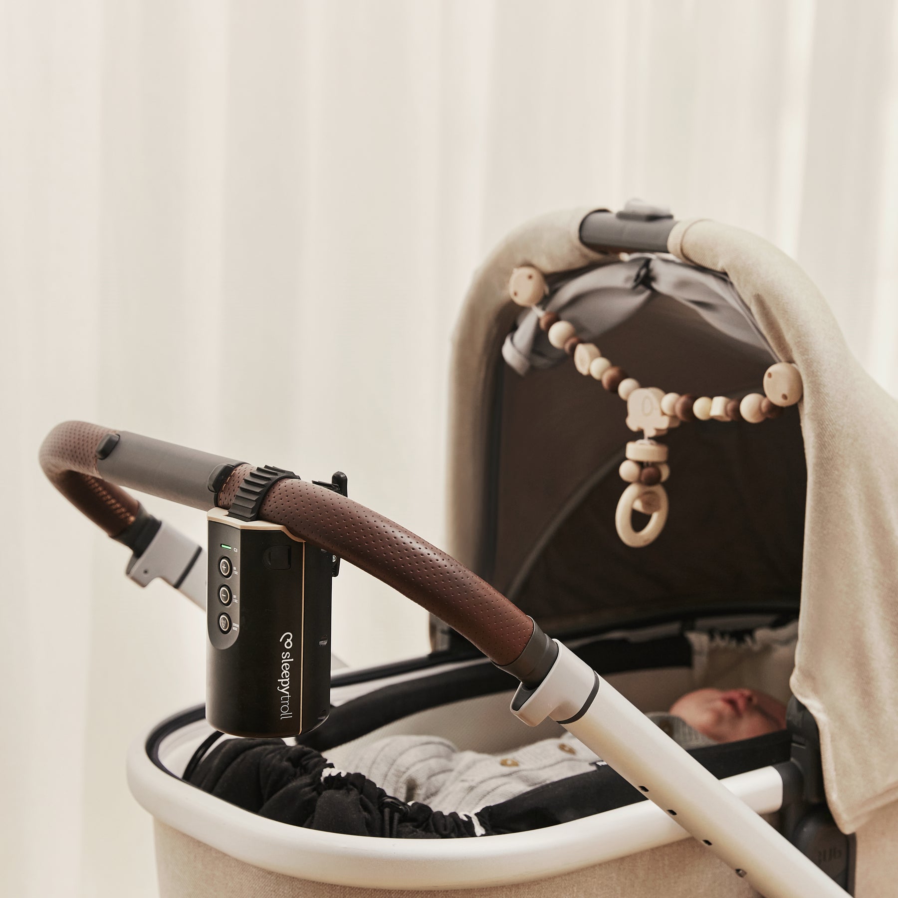 Sleepytroll Baby Rocker - World's First Automatic Baby Rocker