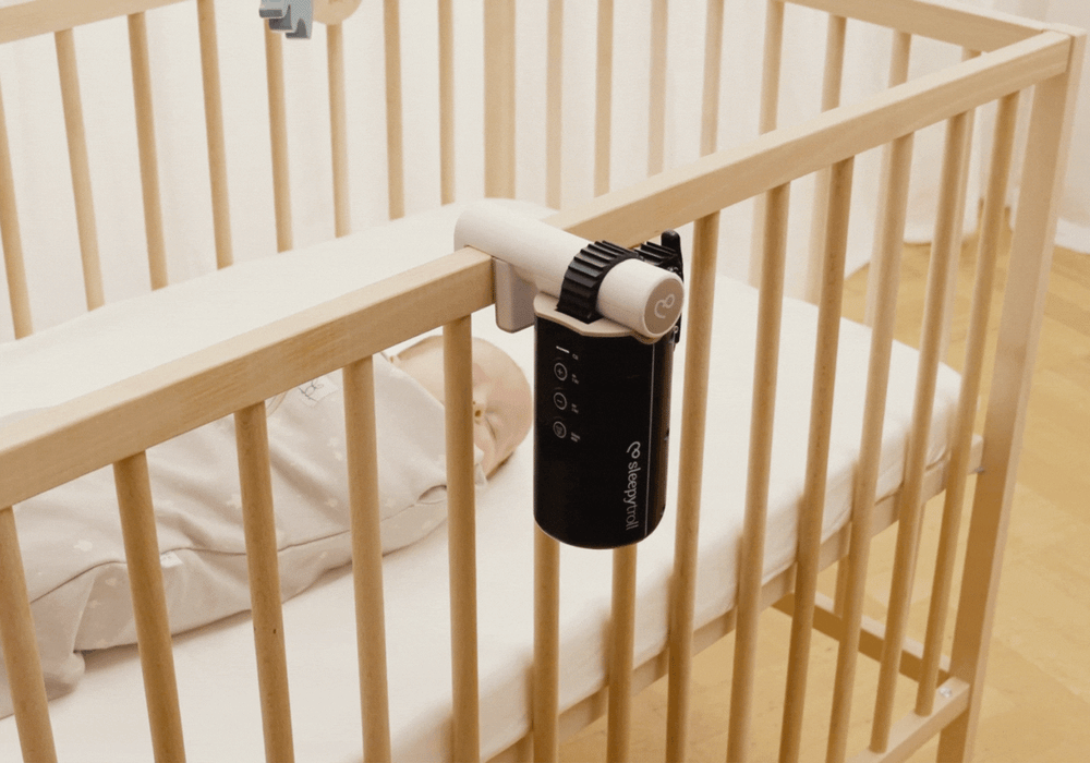 Sleepytroll Baby Rocker - The Automatic Baby Rocker