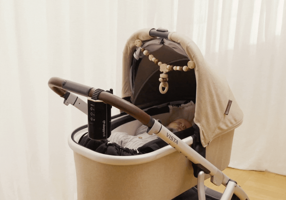 Sleepytroll Baby Rocker - World's First Automatic Baby Rocker