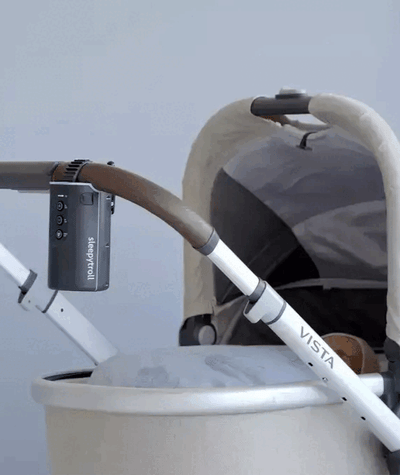 Sleepytroll Baby Rocker - World's First Automatic Baby Rocker