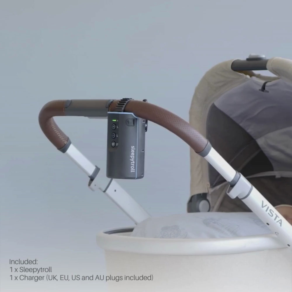 Sleepytroll Baby Rocker - World's First Automatic Baby Rocker