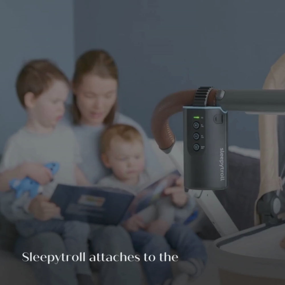 Sleepytroll Baby Rocker - World's First Automatic Baby Rocker