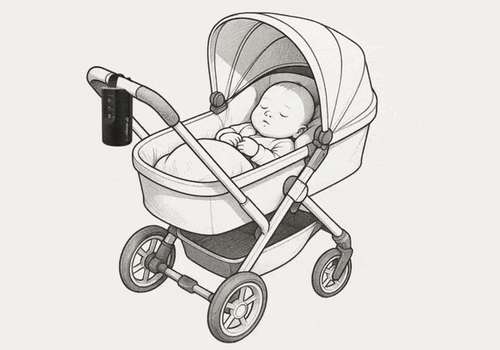 Sleepytroll Baby Rocker - The Automatic Baby Rocker